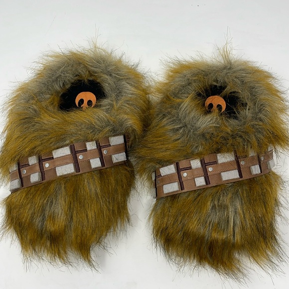 Star Wars | Shoes | Star Wars Slippers Chewbacca Chewy Size M 2 | Poshmark